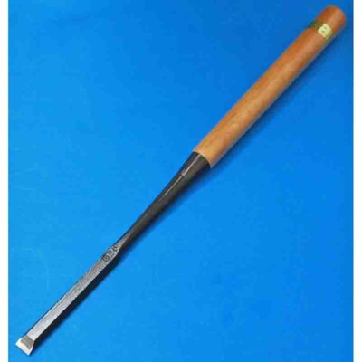 Tasai Usu Nomi Japanese Slick Push Chisel 12mm / 360mm Black Finish Red ...