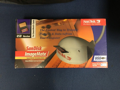 1999 Sandisk Imagemate Smartmedia External Drive SDDR-09-01 | eBay