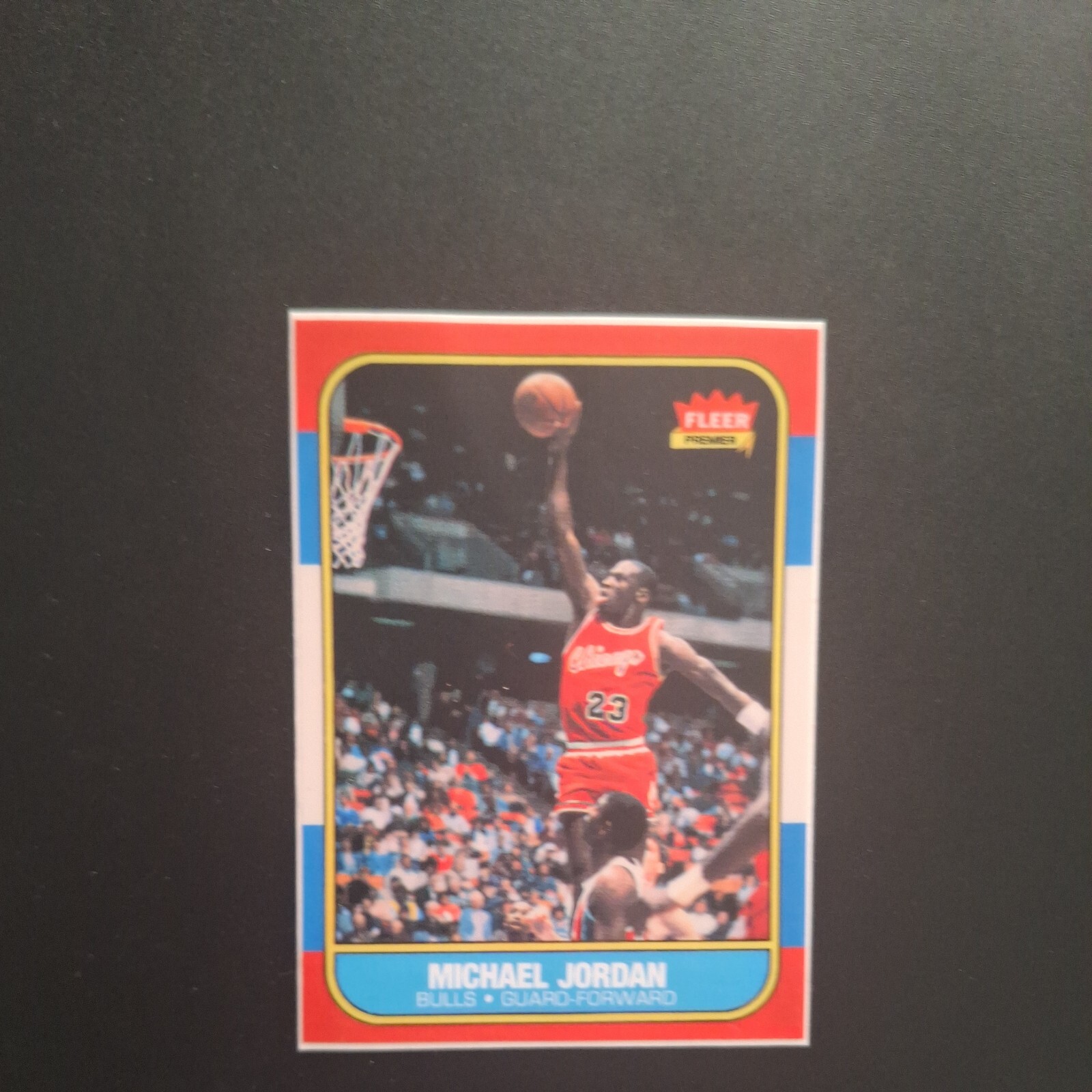 1986 Michael Jordan Fleer sticker | eBay