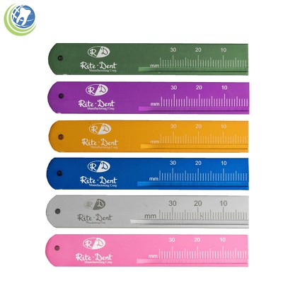 Endo Ruler Endodontic Stainless Steel Gauge Measuring Tool Assorted ...
