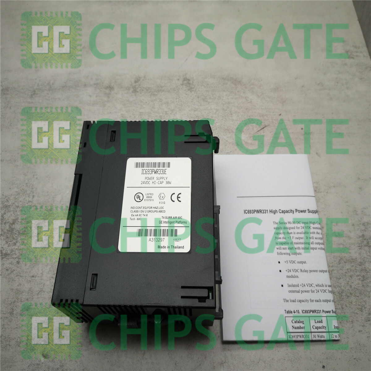 1PCS New GE Fanuc IC693PWR331 Power Supply Unit Fast Ship | eBay