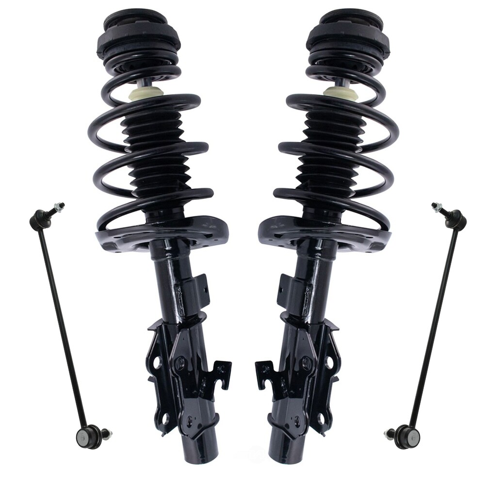Suspension Kit-4 Piece Strut and Spring Assembly Set fits 2010 ...