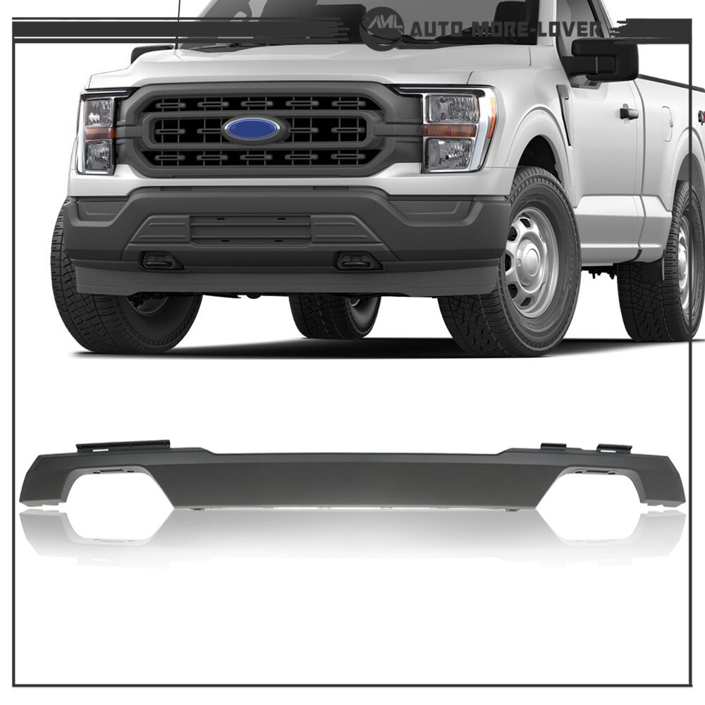 2021-2023 Ford F150 Front Bumper Lower Molding Trim Valance | Matte ...