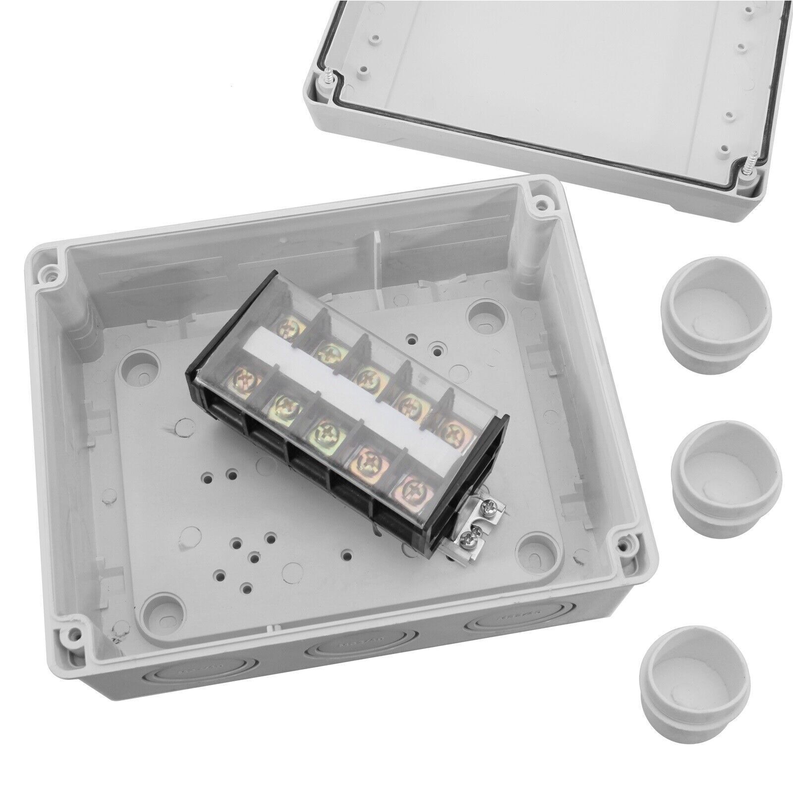 Abzweigdose Verteilerdose Verteilerbox Abzweigkasten Aufputz Klemmdose ...