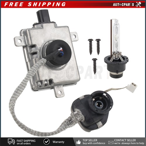 W3T19371 HID Xenon Ballast/ Igniter D2S Bulb For Mazda Mitsubishi Honda ...