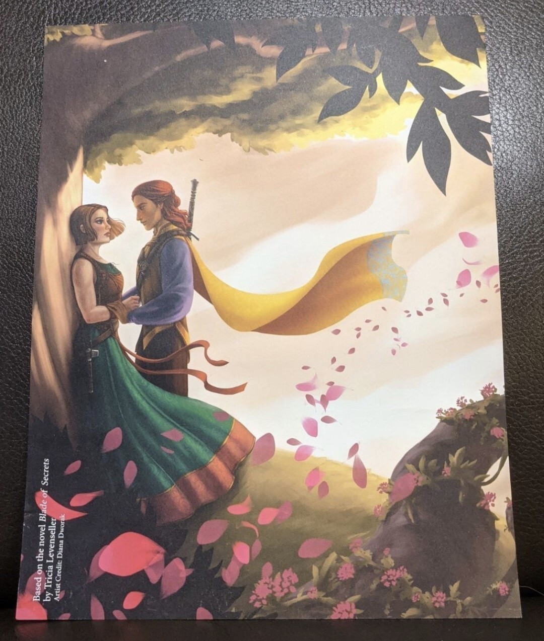 Beacon Book Box Large Art Print Blade of Secrets | eBay UK