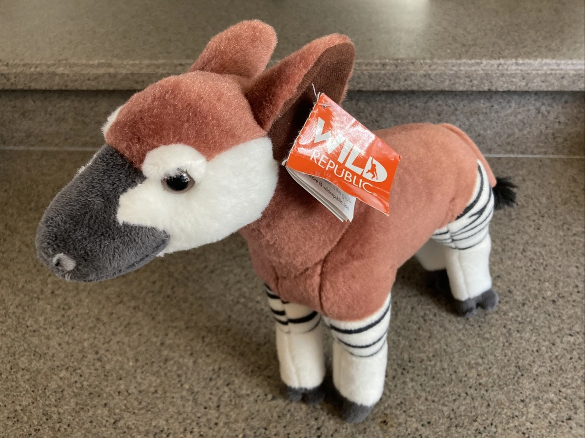 Okapi Stuffed Animal