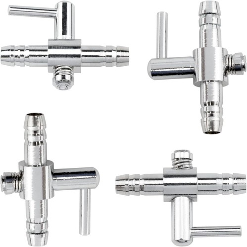 One-Way Air Flow Tubes Stainless Steel Pump Lever Control Valves for ...