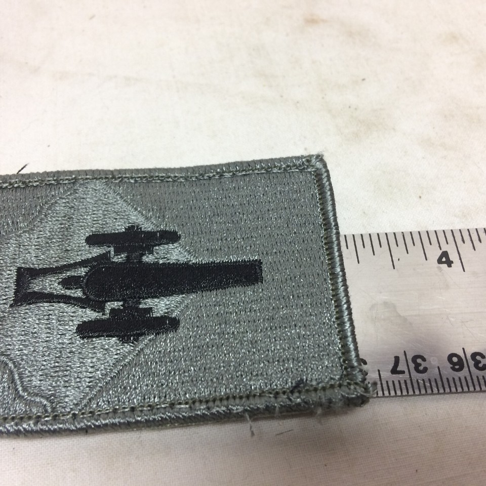 Military Patch Badge Army 135th Field Artillery Brigade ACU Hook Loop ...