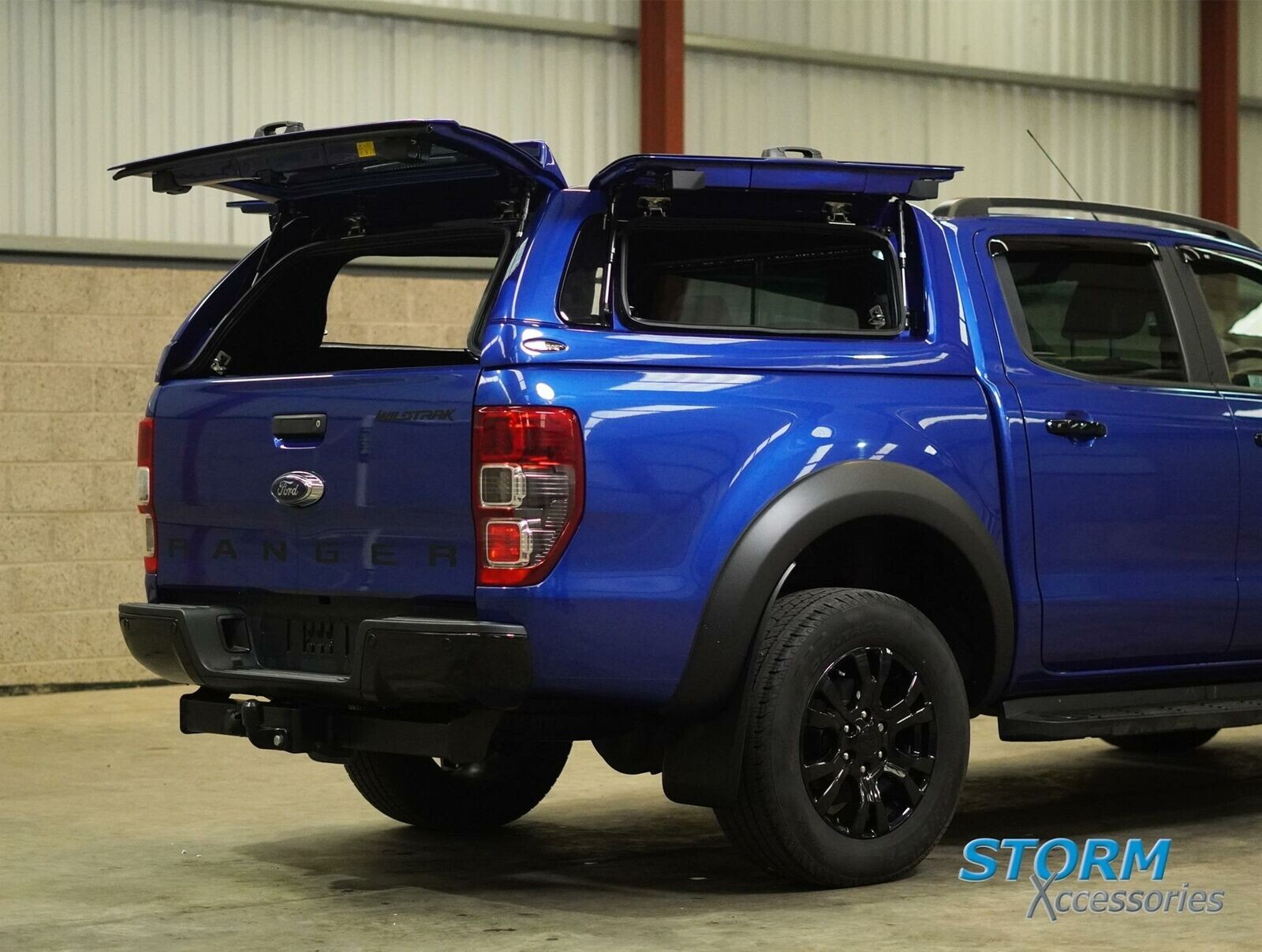 VERT-X HARDTOP TONNNEAU COVER FOR FORD RANGER T6 2012-22 DCAB LIGHTNING ...
