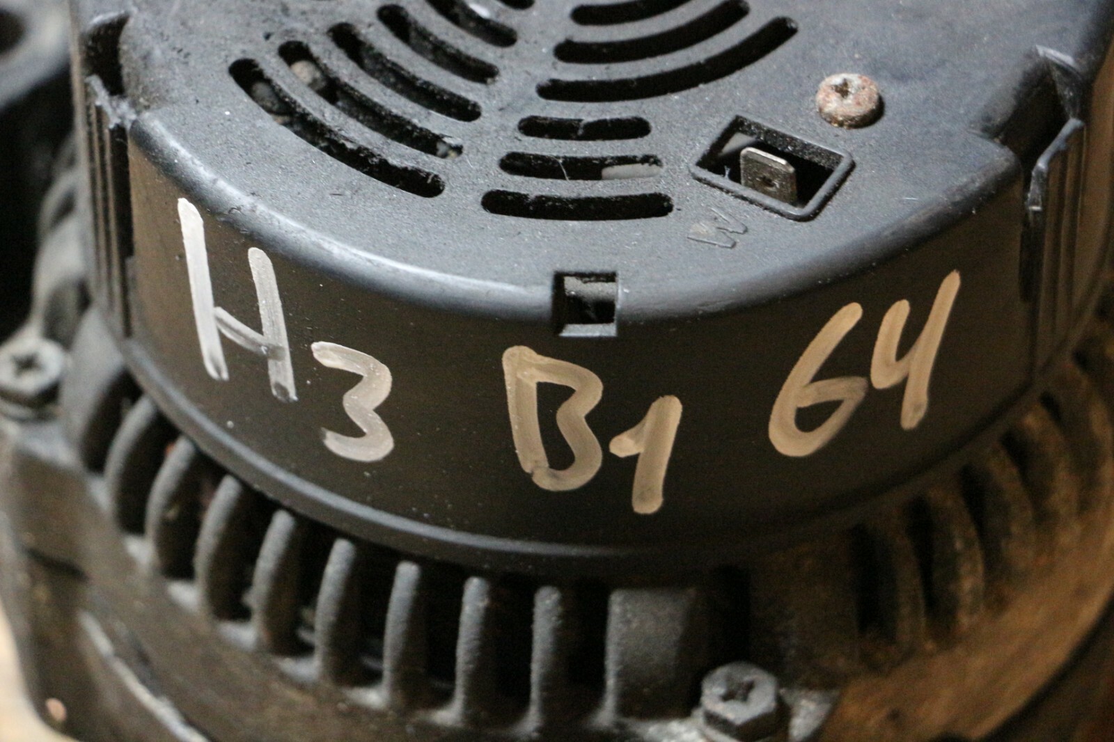 Original Mercedes Benz Bosch Alternateur 14V 45-90A A0091540202 ...