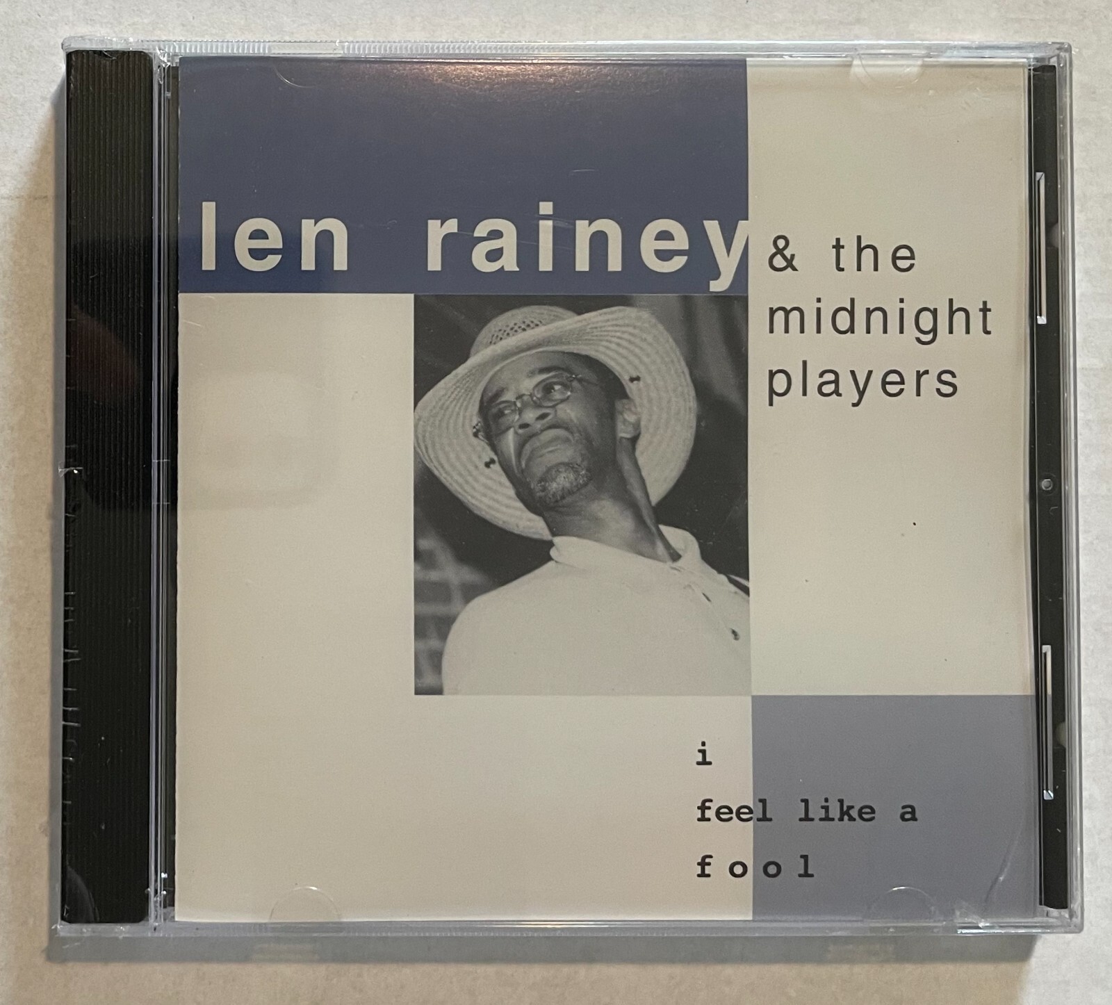LEN RAINEY & THE MIDNIGHT PLAYERS I Feel Like A Fool BLUES Ain’t No ...