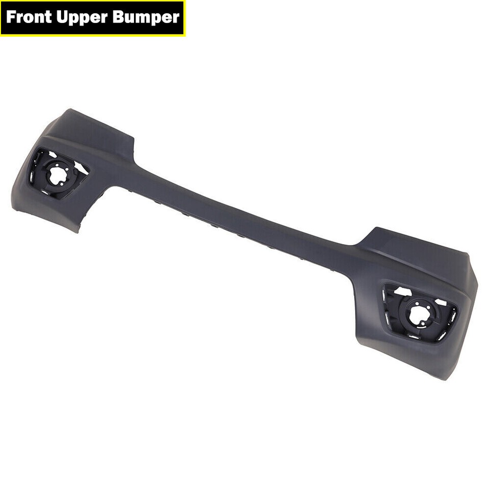 For 2015-2020 Chevrolet Colorado Front Upper Bumper Cover Primed Black ...