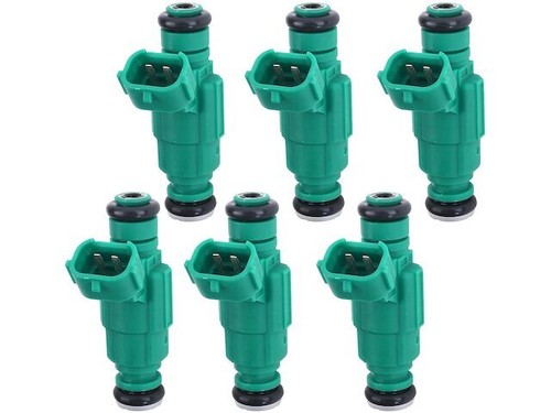 For 2001-2006 Hyundai Santa Fe Fuel Injector Set Autopart Premium ...