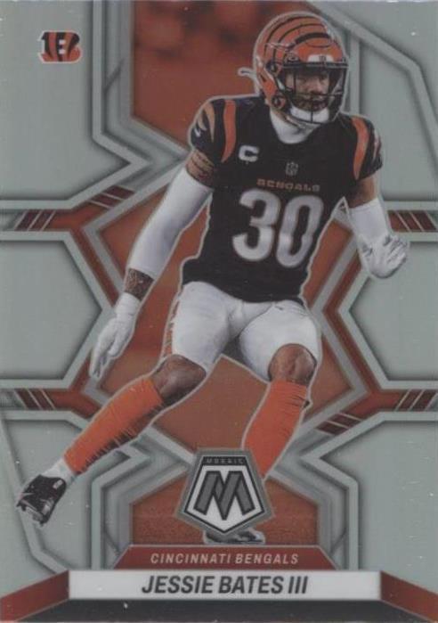 2022 Panini Mosaic - Jessie Bates III #204 Silver Prizm for sale online ...