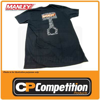 Manley Performance Short Sleeve T-Shirt - Black - Medium | eBay Australia