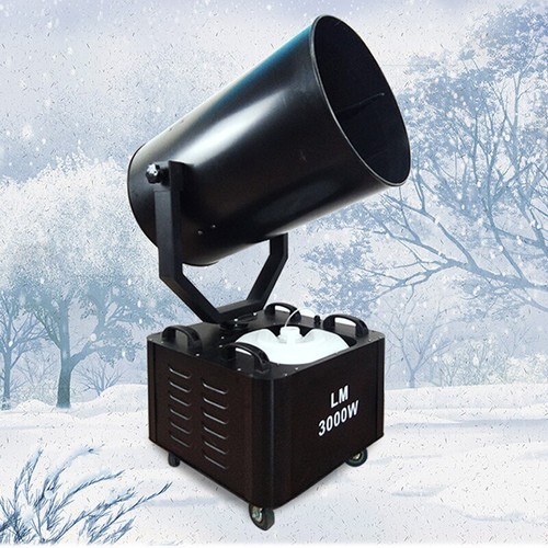 Commercial Snow Making Machine 3000W 90 ° Stage Effect Snowflake ...