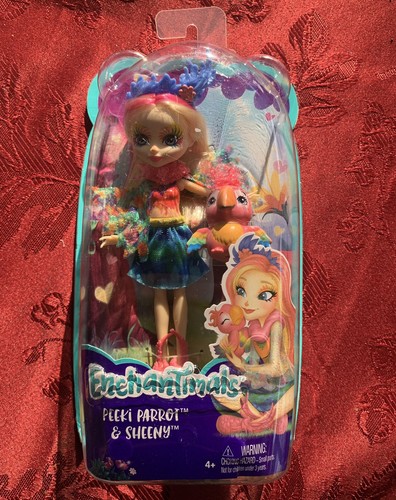 Enchantimals Doll PEEKi PARROTT& SHEENY 4+. NIP! | eBay