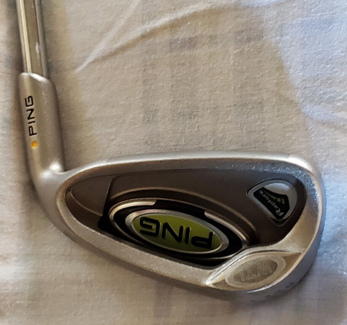 Ping Rapture Yellow Dot Single 7 Iron PING AWT Steel Regular FLEX Shaft ...