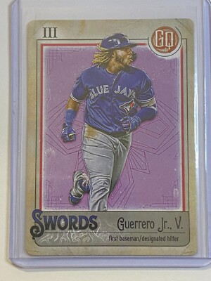 2021 Topps Gypsy Queen Baseball Tarot of Diamond Insert TOD-6 Vladimir ...