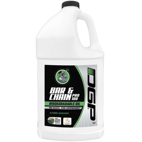 DGP Pro100 Biodegradable Bar & Chain Oil - Eco-Friendly, Non-Toxic, 1 ...