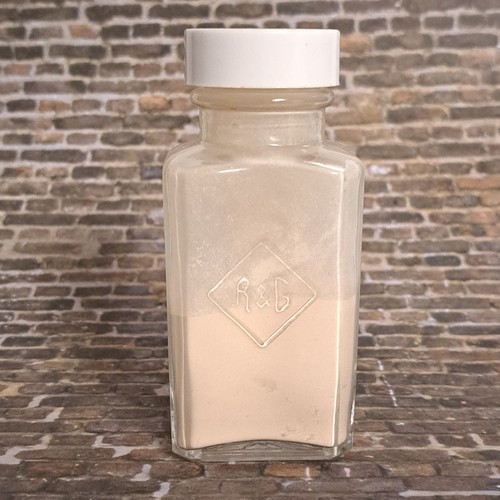 Vintage Sachet Blue Carnation Dry Perfume Roger & Gallet 1 oz Dusting ...