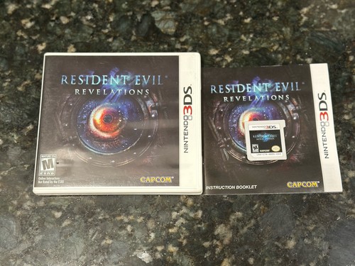 Resident Evil Revelations REVELAITONS ERROR CIB Nintendo 3DS Misprint ...