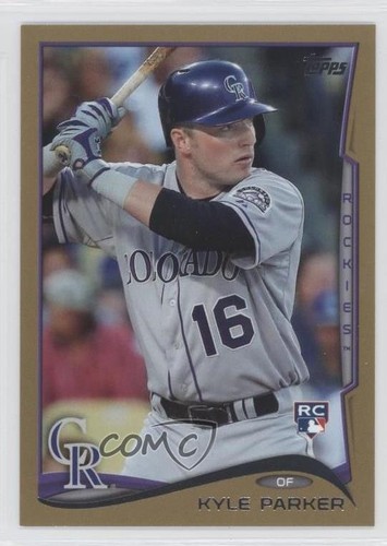 2014 Topps Update Gold /2014 Kyle Parker #US-148 Rookie RC | eBay