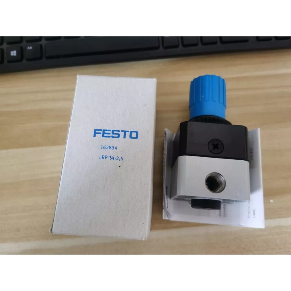 New LRP-1/4-2,5 Festo 162834 Fast Shipping PRECISION PRESSURE REGULATOR ...