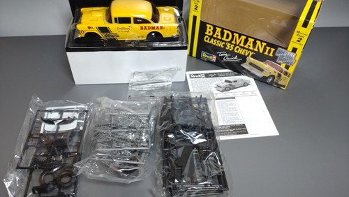 Discontinued Revell 1/25 Badman Ii Chevy Chevrolet 1955 Bel Air Tom ...