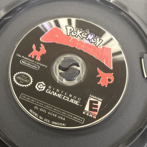 Pokemon Colosseum (Nintendo GameCube, 2004) TESTED! DISC ONLY! | eBay