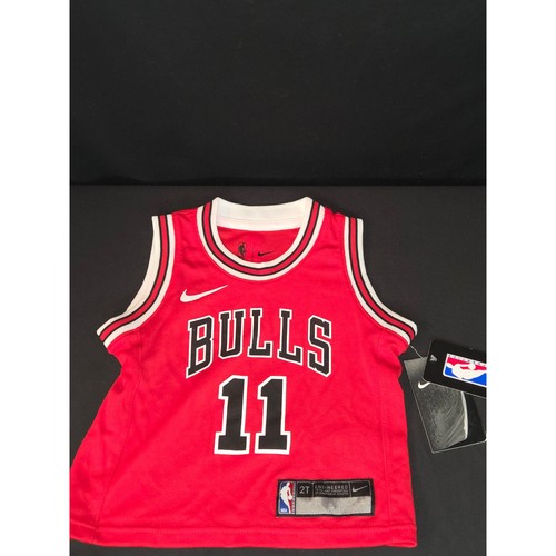 Nike DeMar DeRozan Chicago Bulls number 11 NBA Jersey Infant Toddler 2T ...