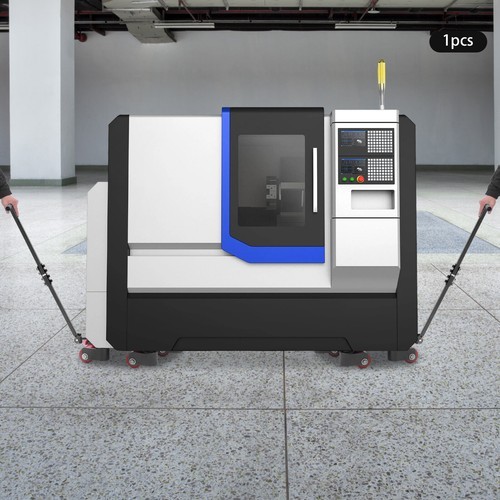 4T/8818lbs Warehouse Workshop Machinery Mover Industrial Machinery ...