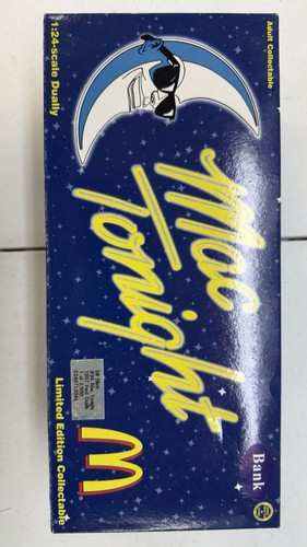 Action 1997 Bill Elliot #94 Mac Tonight Dually Truck Bank 1:24 Scale 1 ...