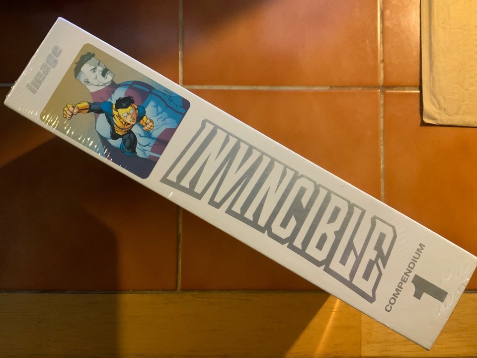 Image Comics - INVINCIBLE COMPENDIUM VOLS 1, 2, 3 HARDCOVER SET Robert ...