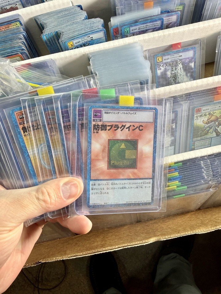 HUGE 500+ Digimon Digital Monster Hyper Colosseum Card Lot! Holos ...