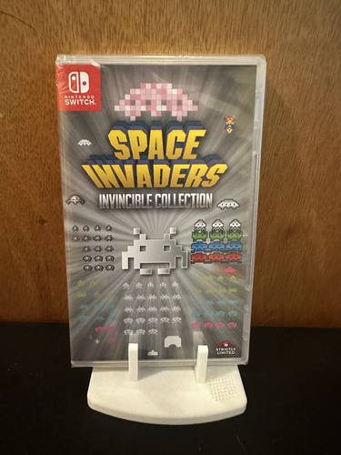 SLG Space Invaders Invincible Collection Switch Strictly Limited 2913/3500 | eBay