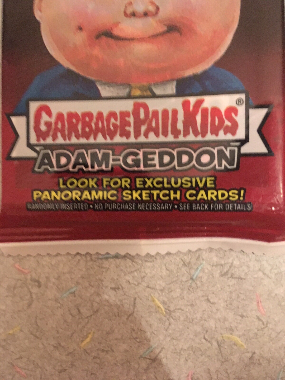 1 Garbage Pail Kids AdamGeddon series Fat Pack! Limited Stock! Only a ...