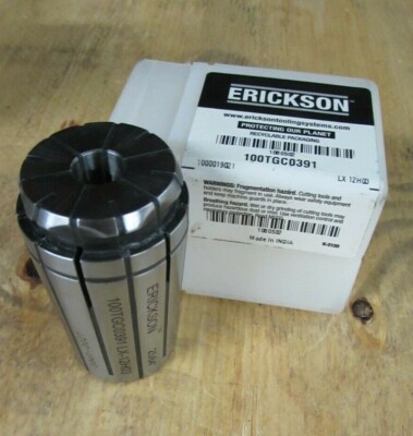 New Erickson 25/64" 100TGC0391 LX-12H03 Collet | eBay