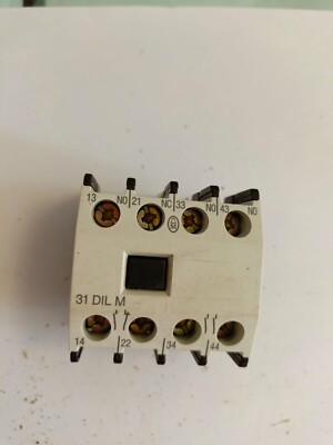 Moeller 31 DILM Auxiliary Contact | eBay