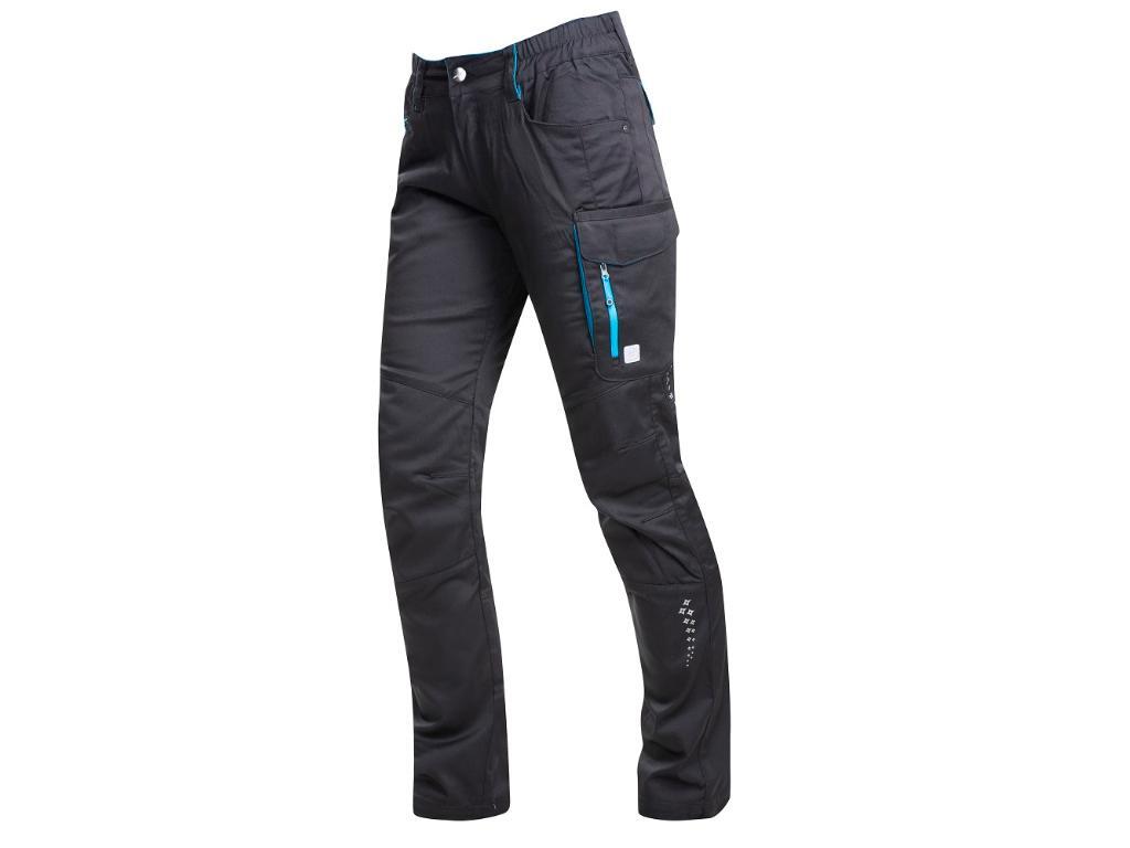 Ladies Work Trousers Bundhosen Ardon Floret Black - Blue Pants Industry ...