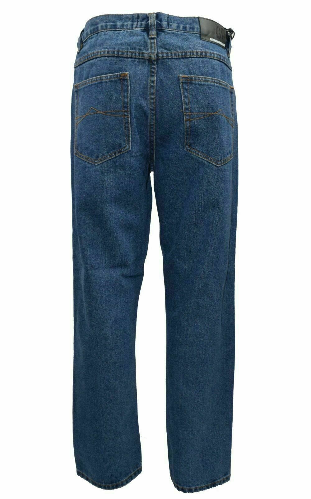 New Mens Georgio Peviani G Denim True Star Original Denim Wash Comfort ...