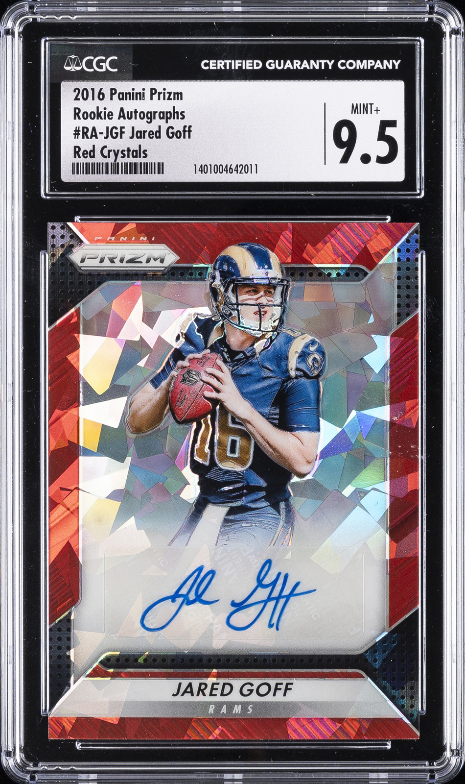 Jared Goff Football Cards - The Best Current Ebay Cards for Sale