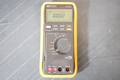 Multimeters - Digital Multimeter With Option