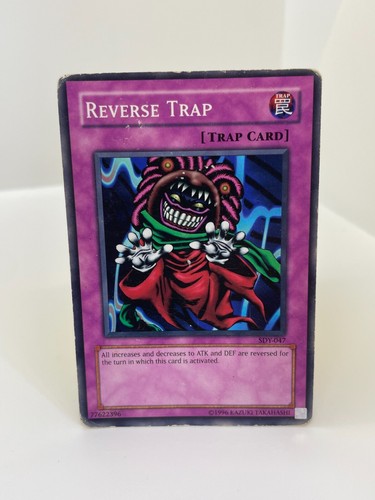 Carte Yu-Gi-Oh! (Konami) / Reverse Trap / SDY-047 / 1996 | eBay