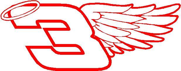 Dale Earnhardt 3 Logo