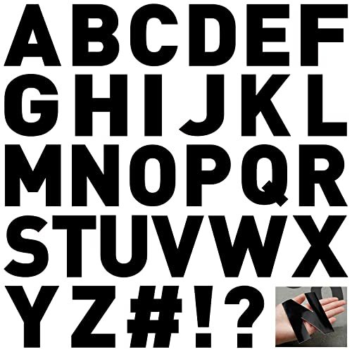 Big Alphabet Letters