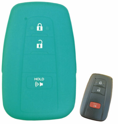 Keyless Entry Remote Key Fob Rubber Cover For Toyota 4Runner 2020 2019 ...