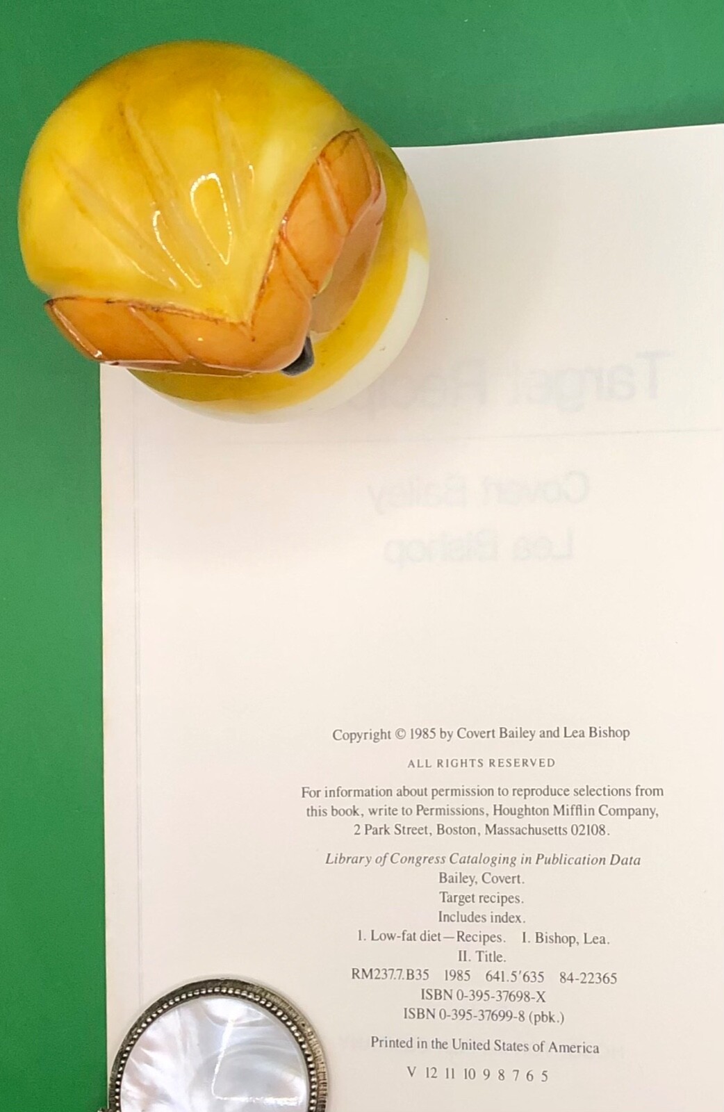 Fit-Or-Fat Target Recipes by Covert Bailey & Lea Bishop - FAST FREE ...