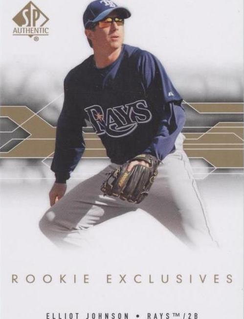 2008 SP Authentic - Rookie Exclusives Elliot Johnson #RE-EJ for sale ...
